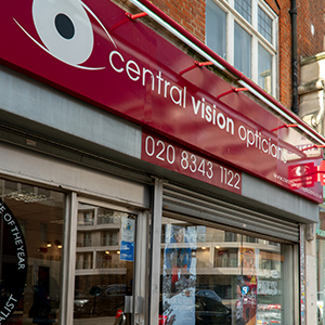 Central Vision Opticians - Finchley's Award winning optician 2020